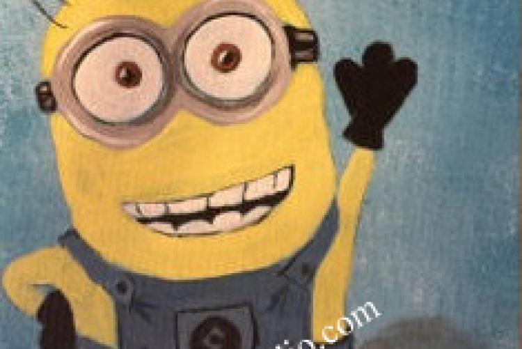 Minions Minions Everywhere Joyful Arts Studio minions-minions-everywhere-joyful-arts-studio